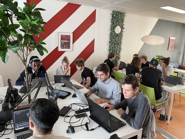 Campus Epitech Digital School Bordeaux