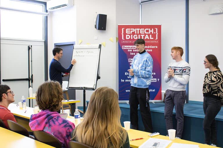 Campus Epitech Digital School Bordeaux