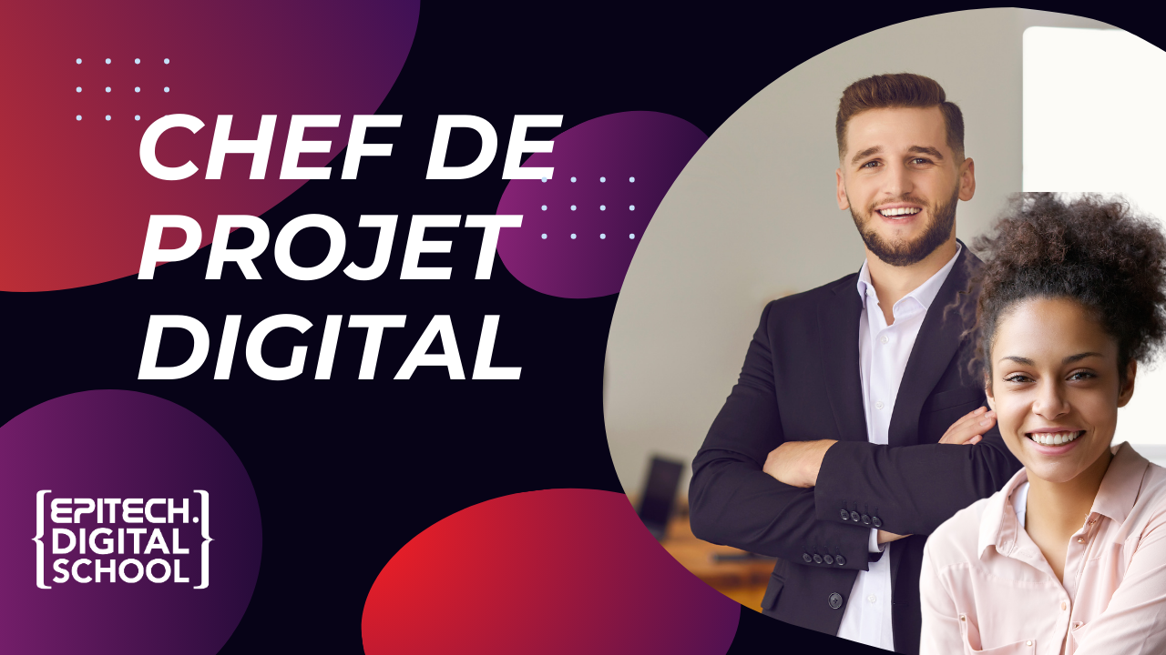 Fiche Métier Chef de projet digital - Epitech Digital School