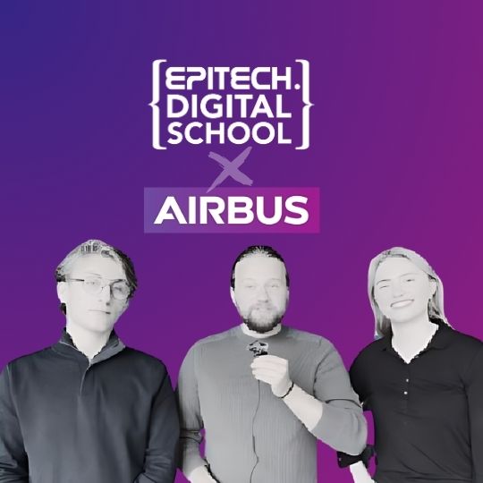 Compétition internationale Airbus x Epitech Digital School